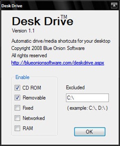 Automatically create shortcuts to removable (and fixed) drives on your ...